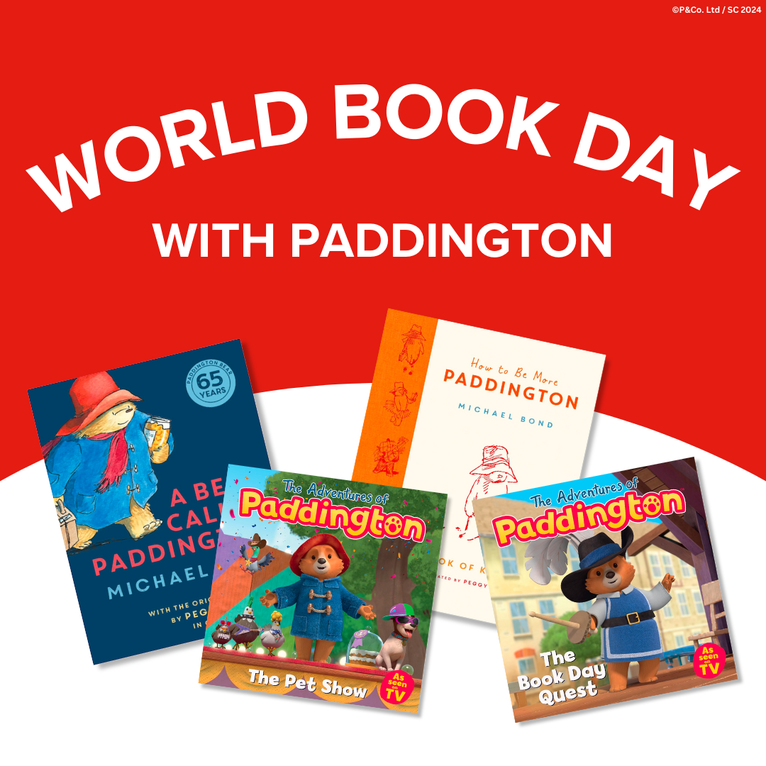 Celebrate World Book Day with Paddington! – Paddington Store