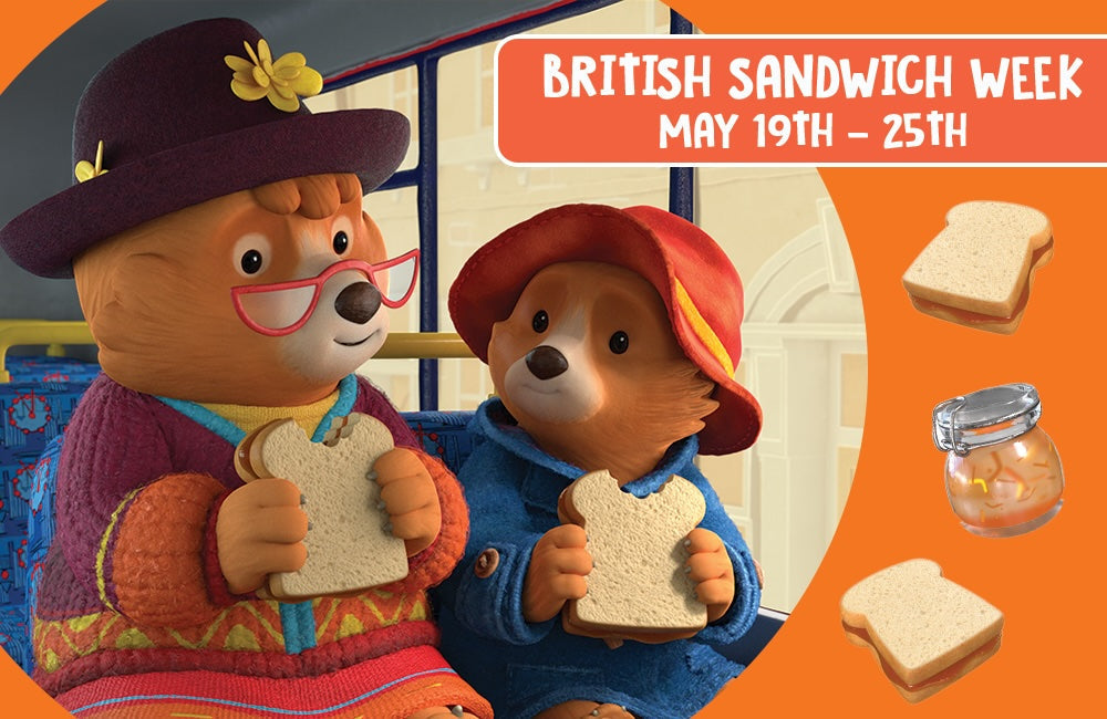 Celebrate British Sandwich Week with Paddington: Marmalade Moments & M ...