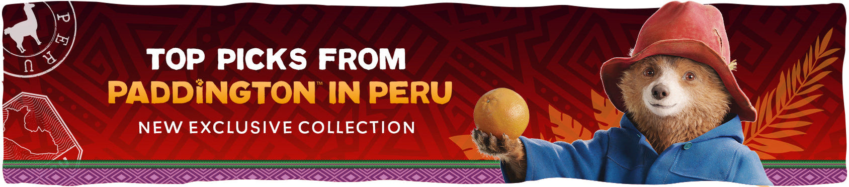 Paddington in Peru — Paddington Store