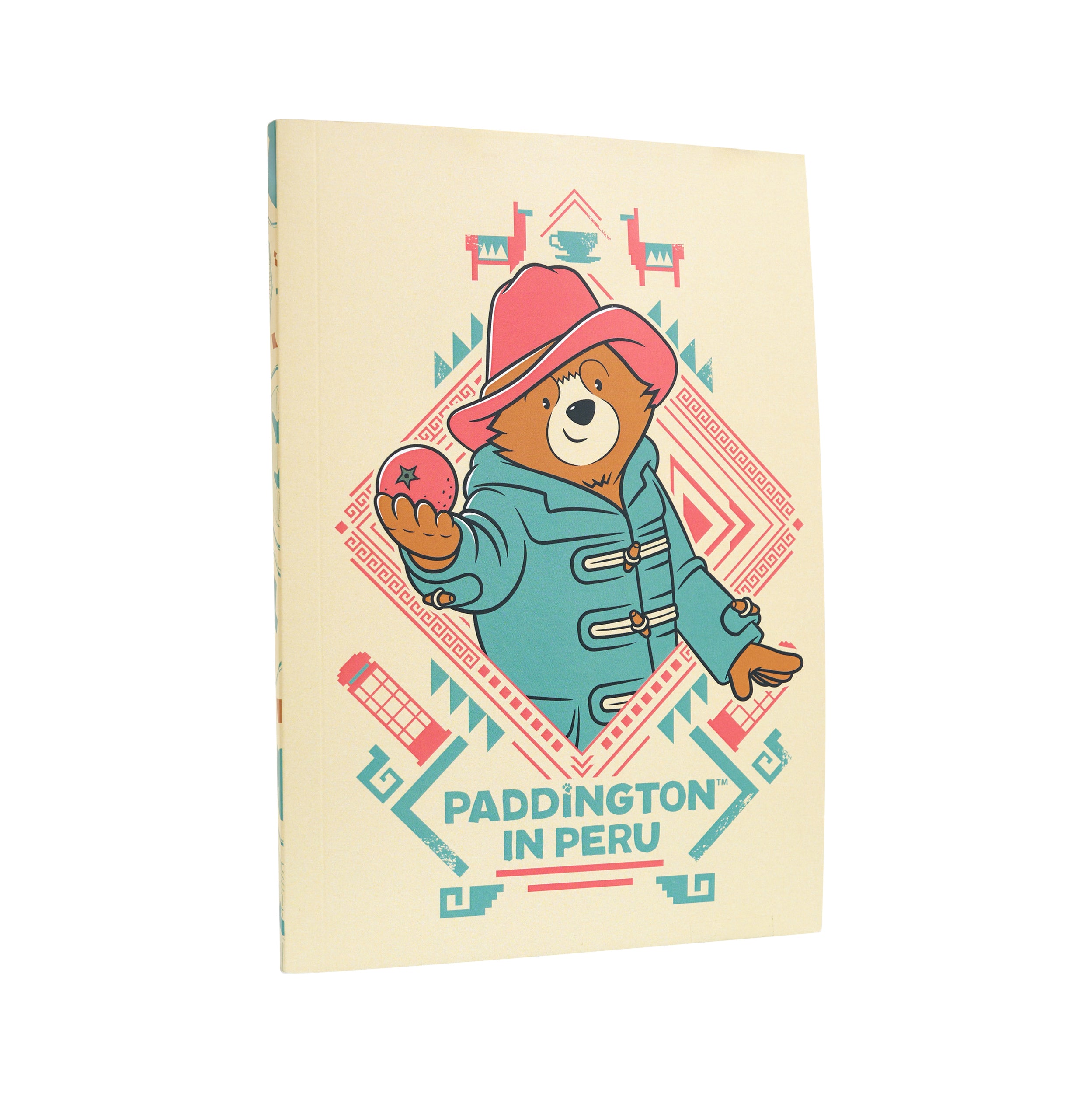 Paddington in Peru Exclusive A5 Notebook (Softcover) — Paddington Store