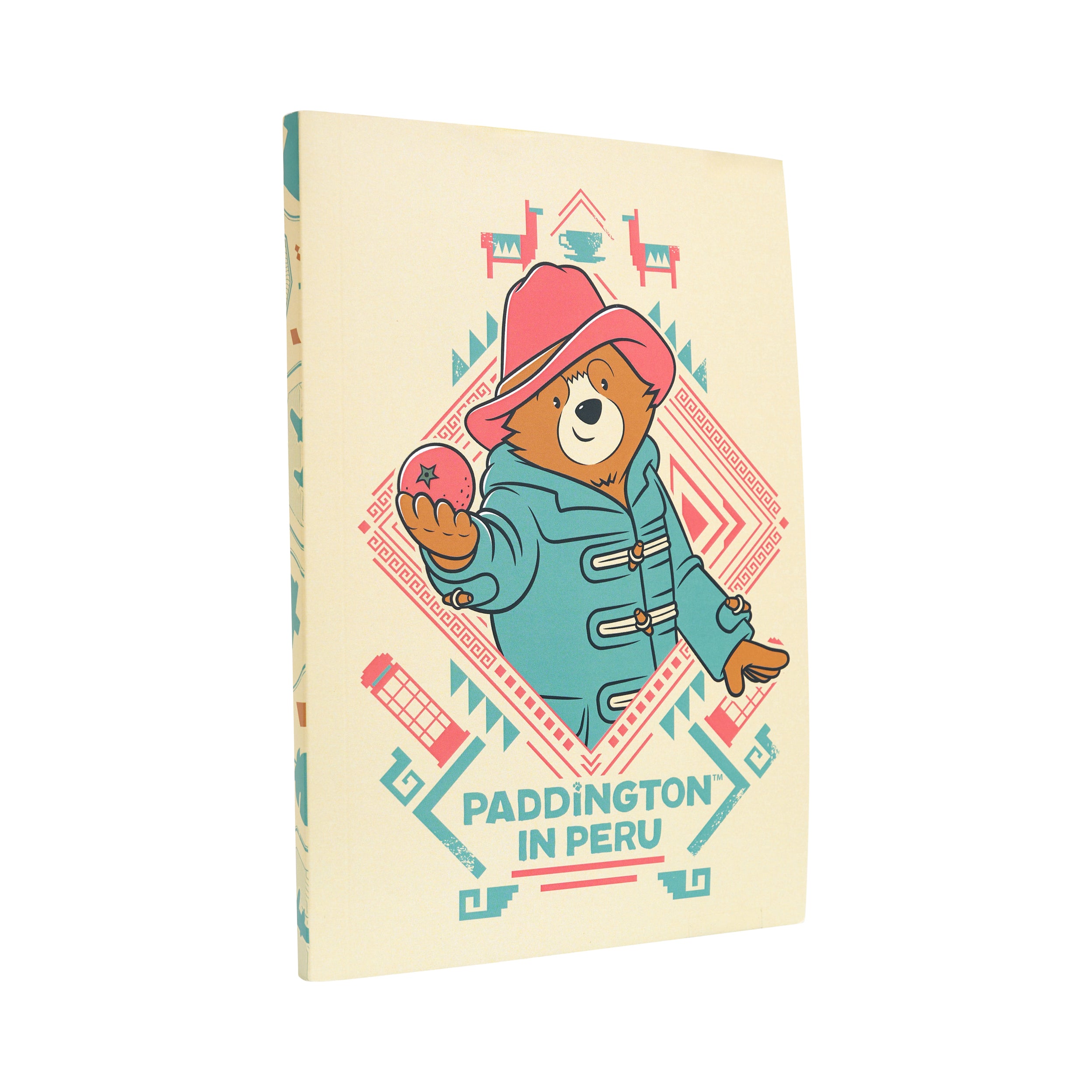 Paddington in Peru Exclusive A5 Notebook (Softcover) — Paddington Store
