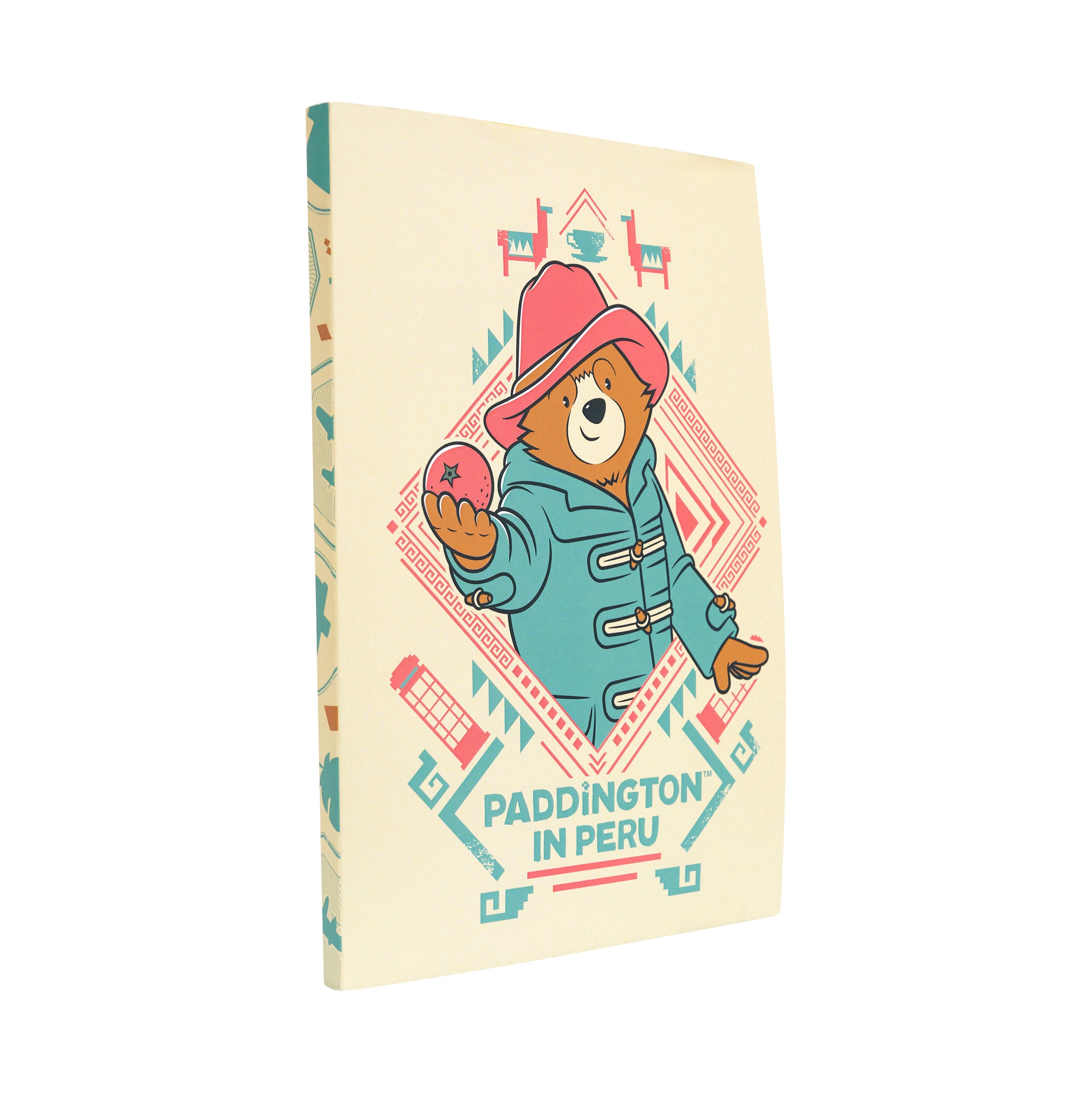 Paddington in Peru Exclusive A5 Notebook (Softcover) — Paddington Store