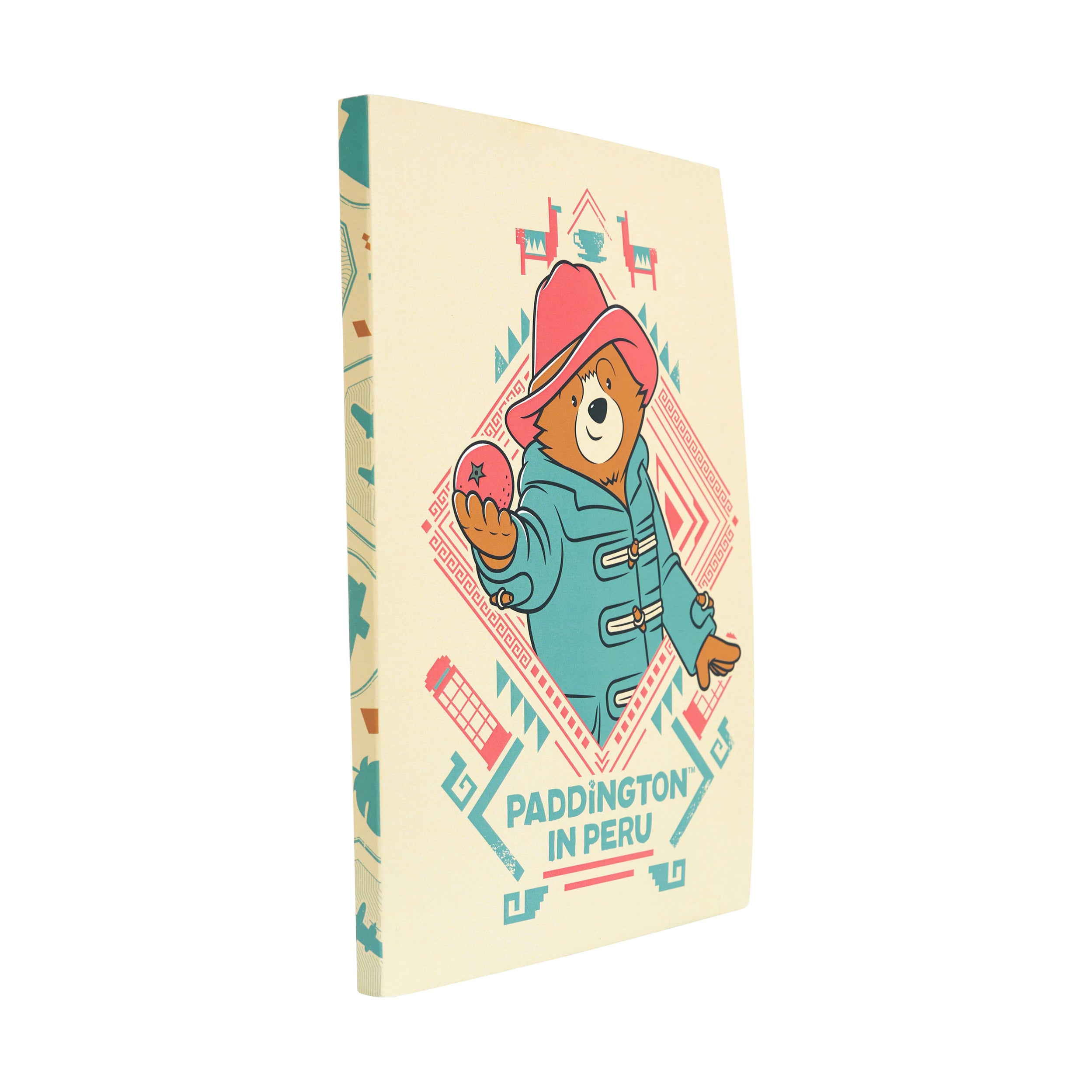 Paddington in Peru Exclusive A5 Notebook (Softcover) — Paddington Store