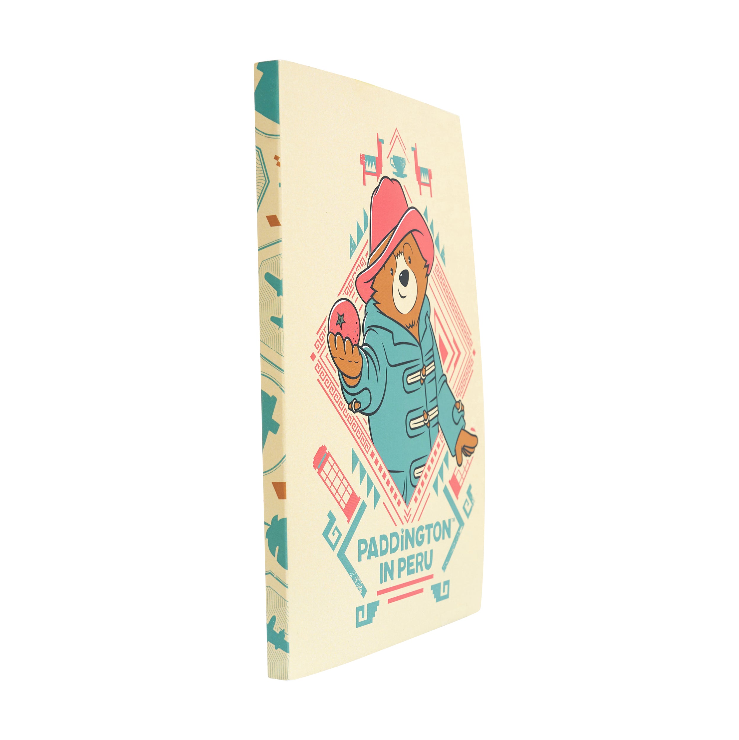 Paddington in Peru Exclusive A5 Notebook (Softcover) — Paddington Store