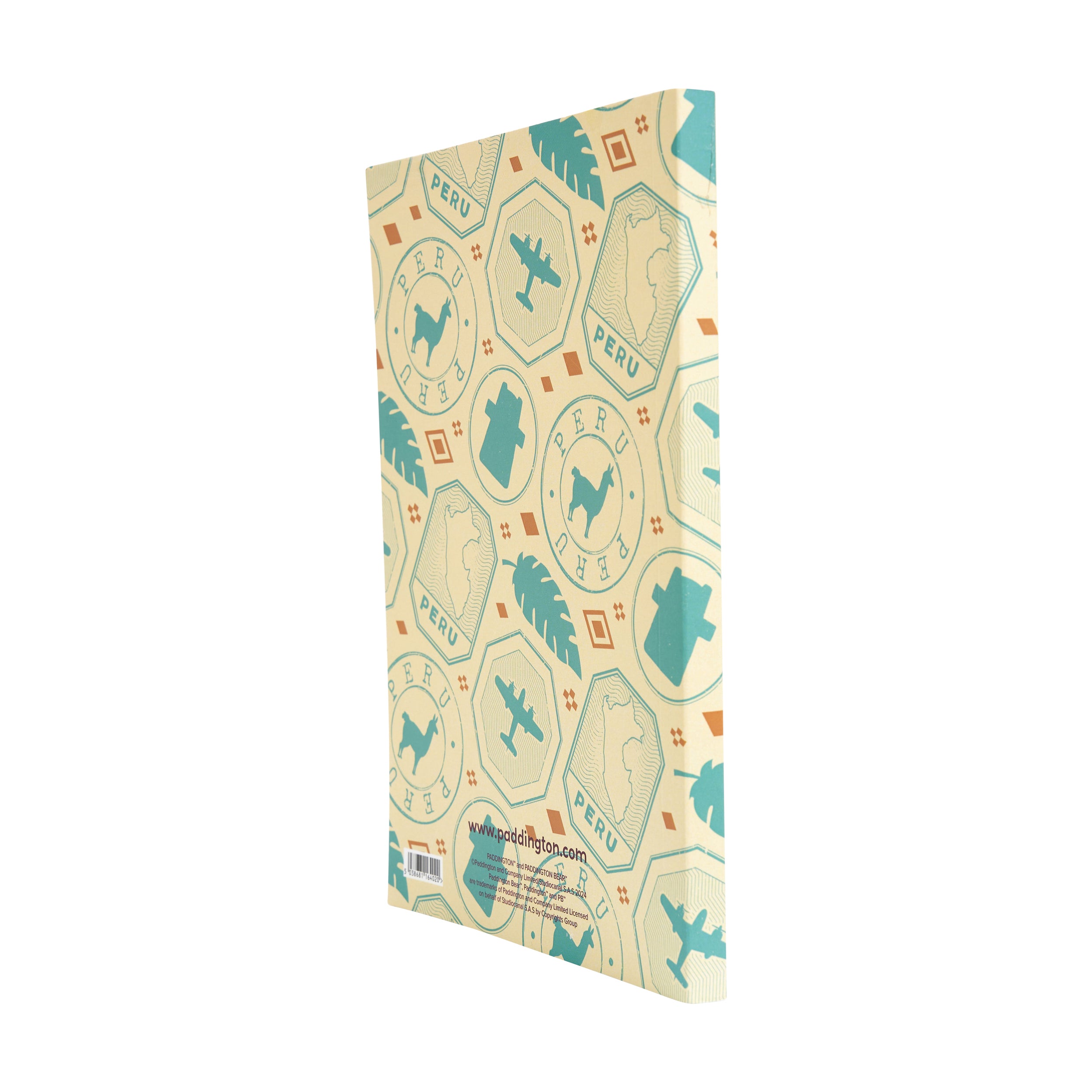 Paddington in Peru Exclusive A5 Notebook (Softcover) — Paddington Store