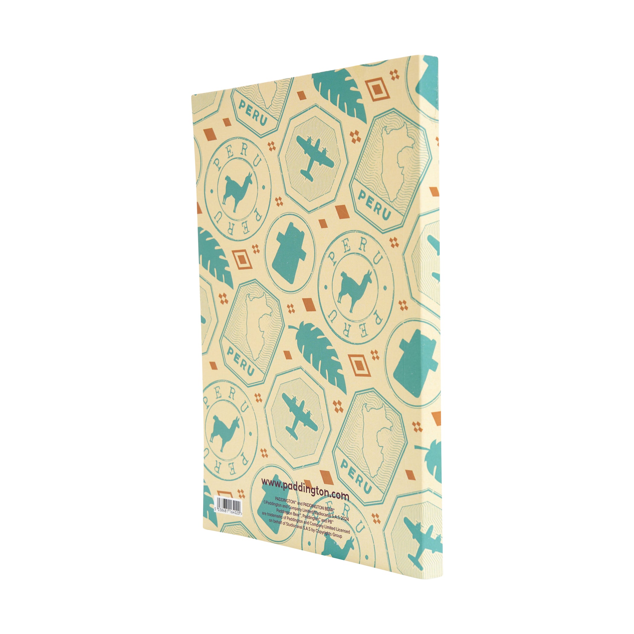 Paddington in Peru Exclusive A5 Notebook (Softcover) — Paddington Store