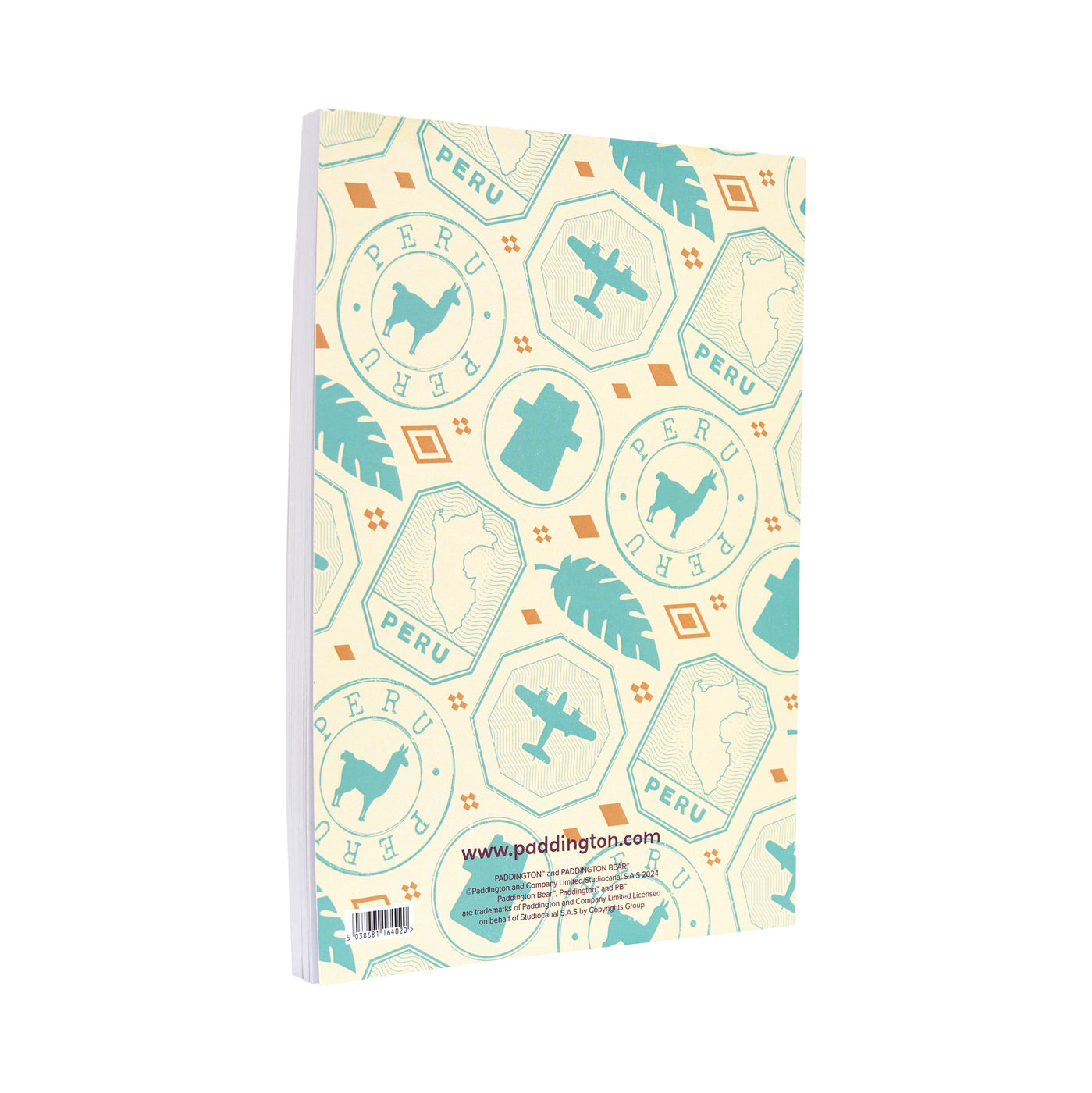 Paddington in Peru Exclusive A5 Notebook (Softcover) — Paddington Store