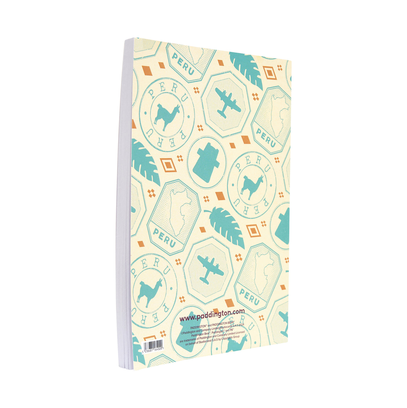 Paddington in Peru Exclusive A5 Notebook (Softcover) — Paddington Store