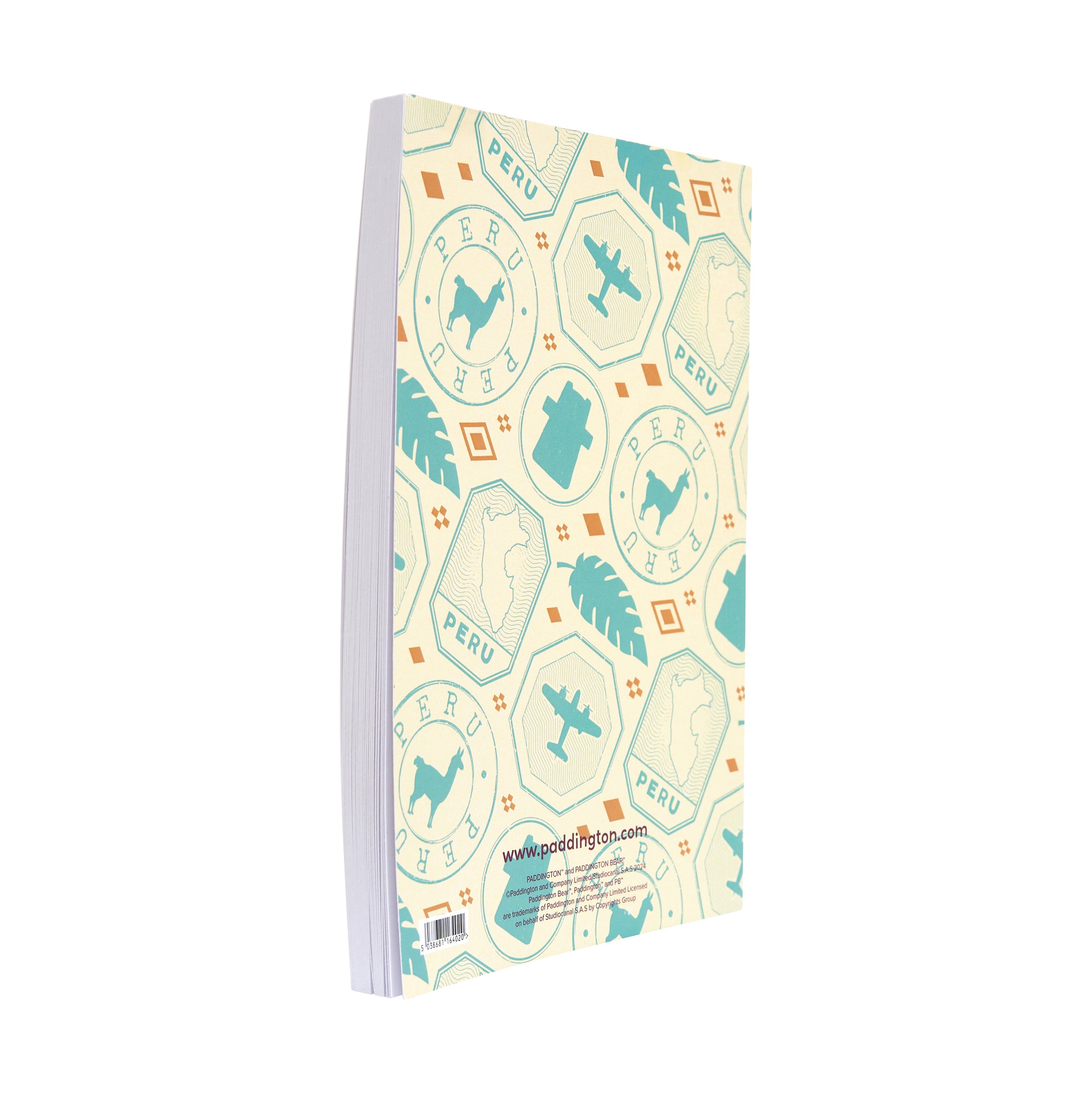 Paddington in Peru Exclusive A5 Notebook (Softcover) — Paddington Store