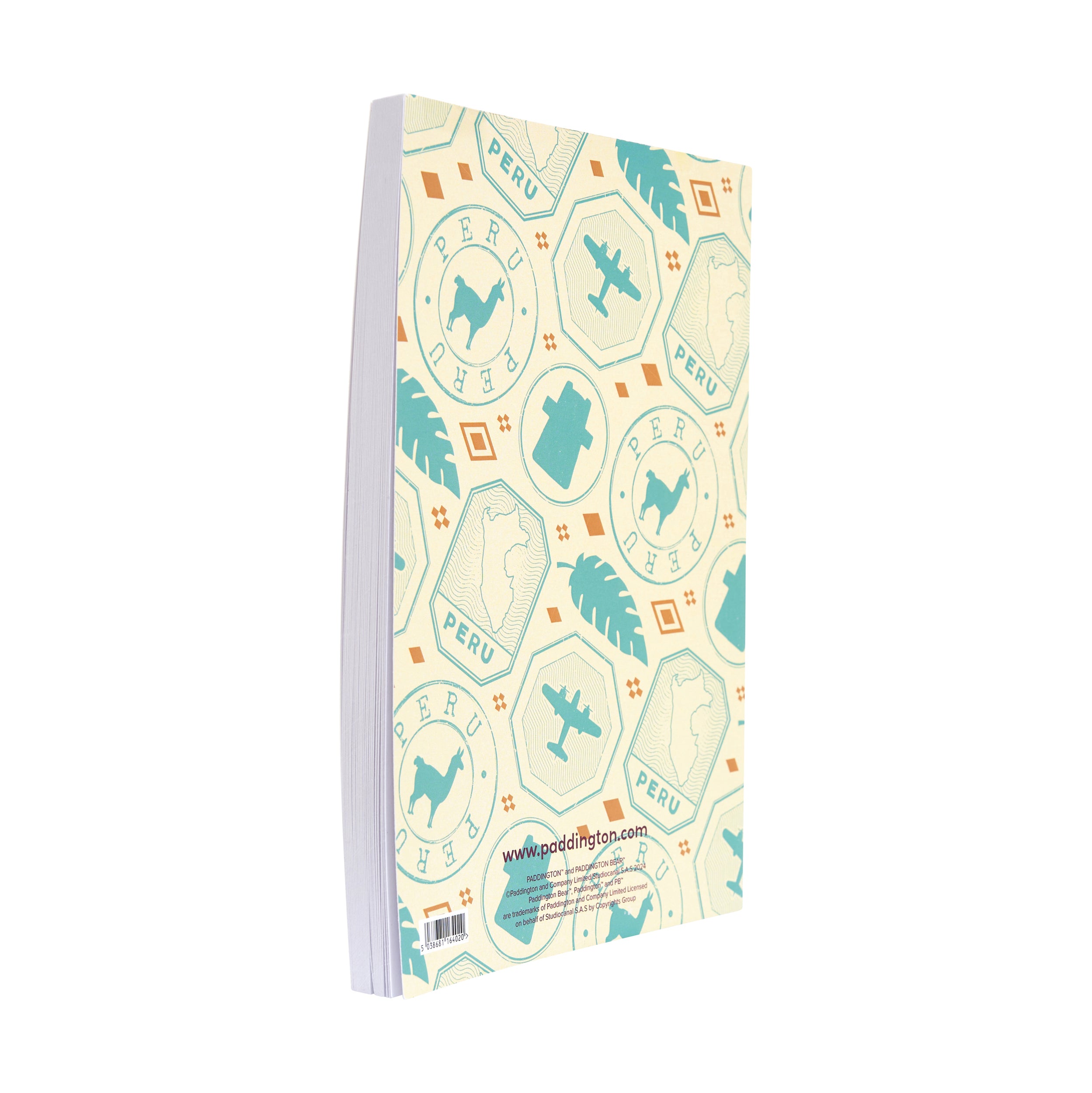 Paddington in Peru Exclusive A5 Notebook (Softcover) — Paddington Store