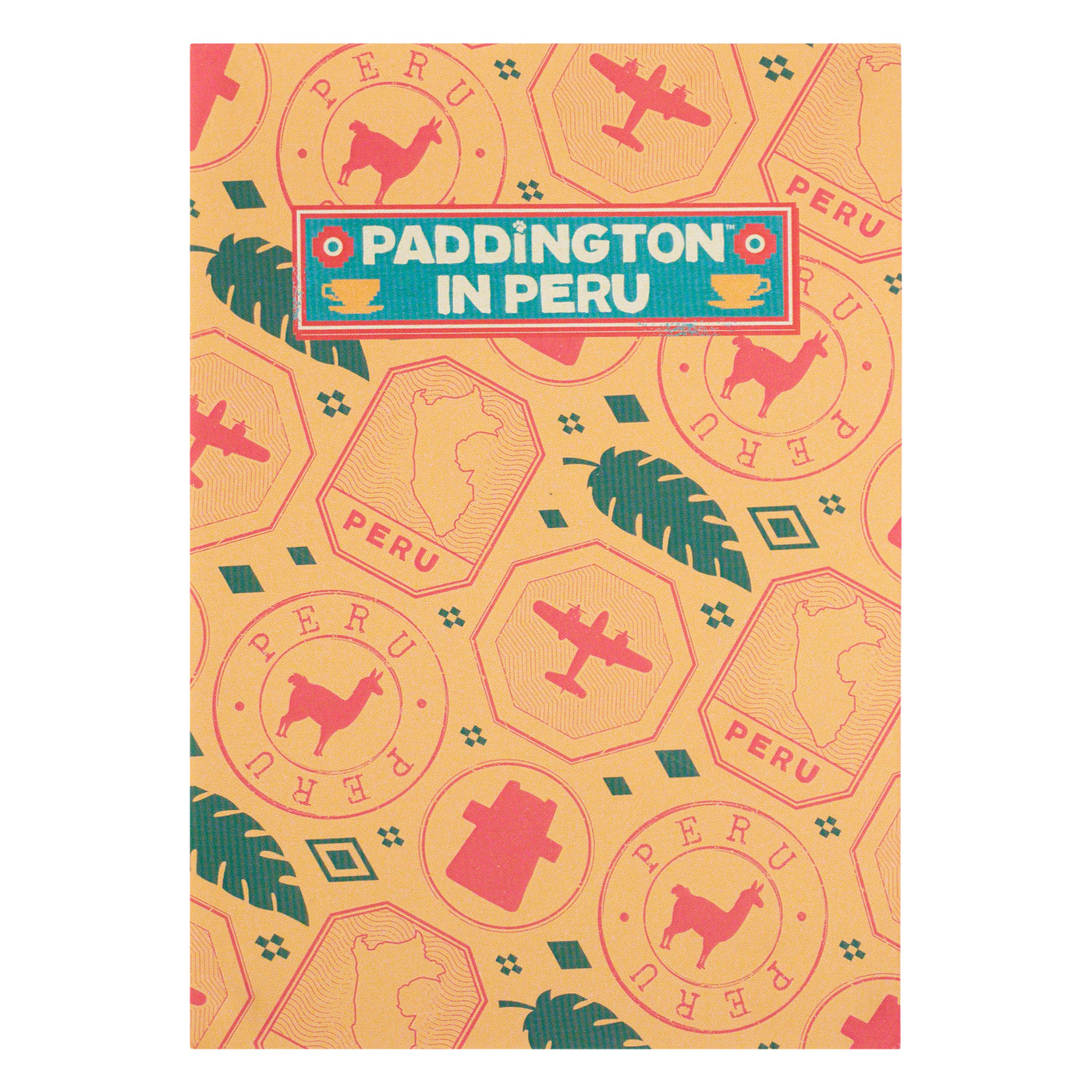 Paddington in Peru Postcards (Set of 8) — Paddington Store