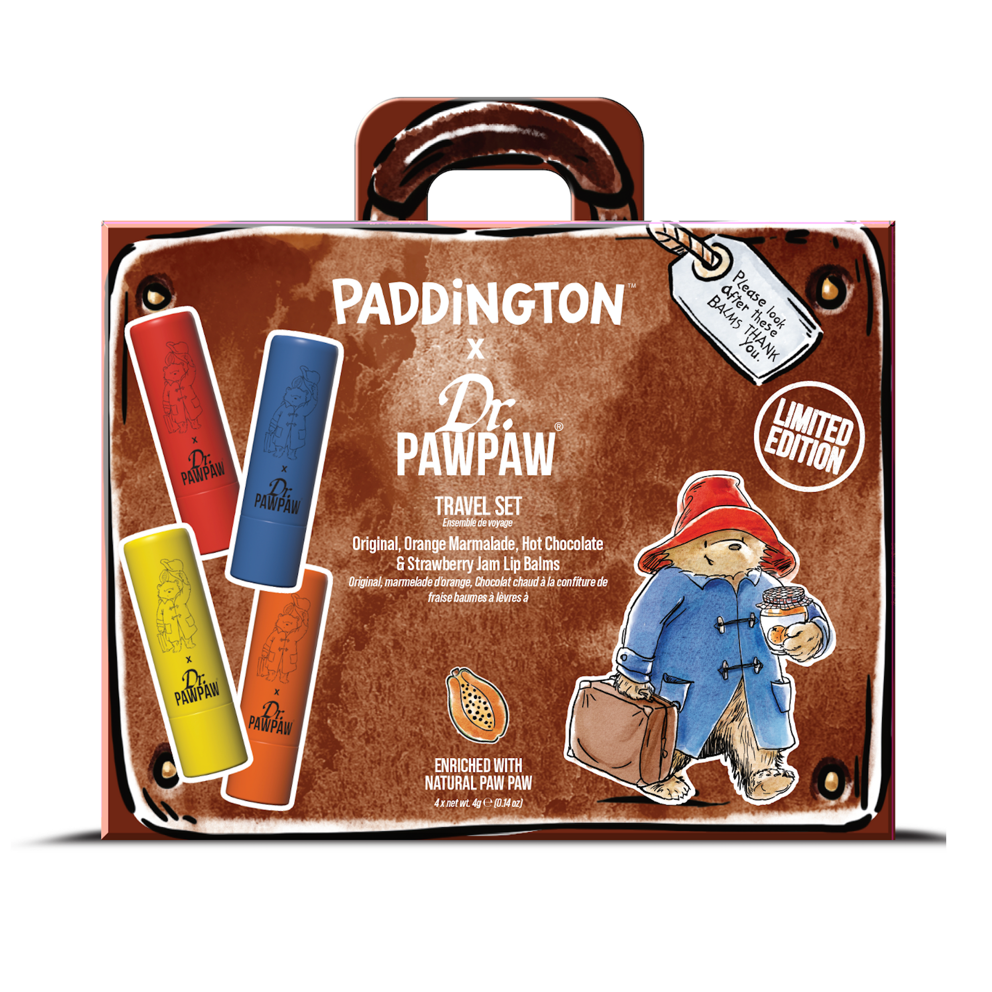 Paddington x Dr.PAWPAW Travel Set — Paddington Store