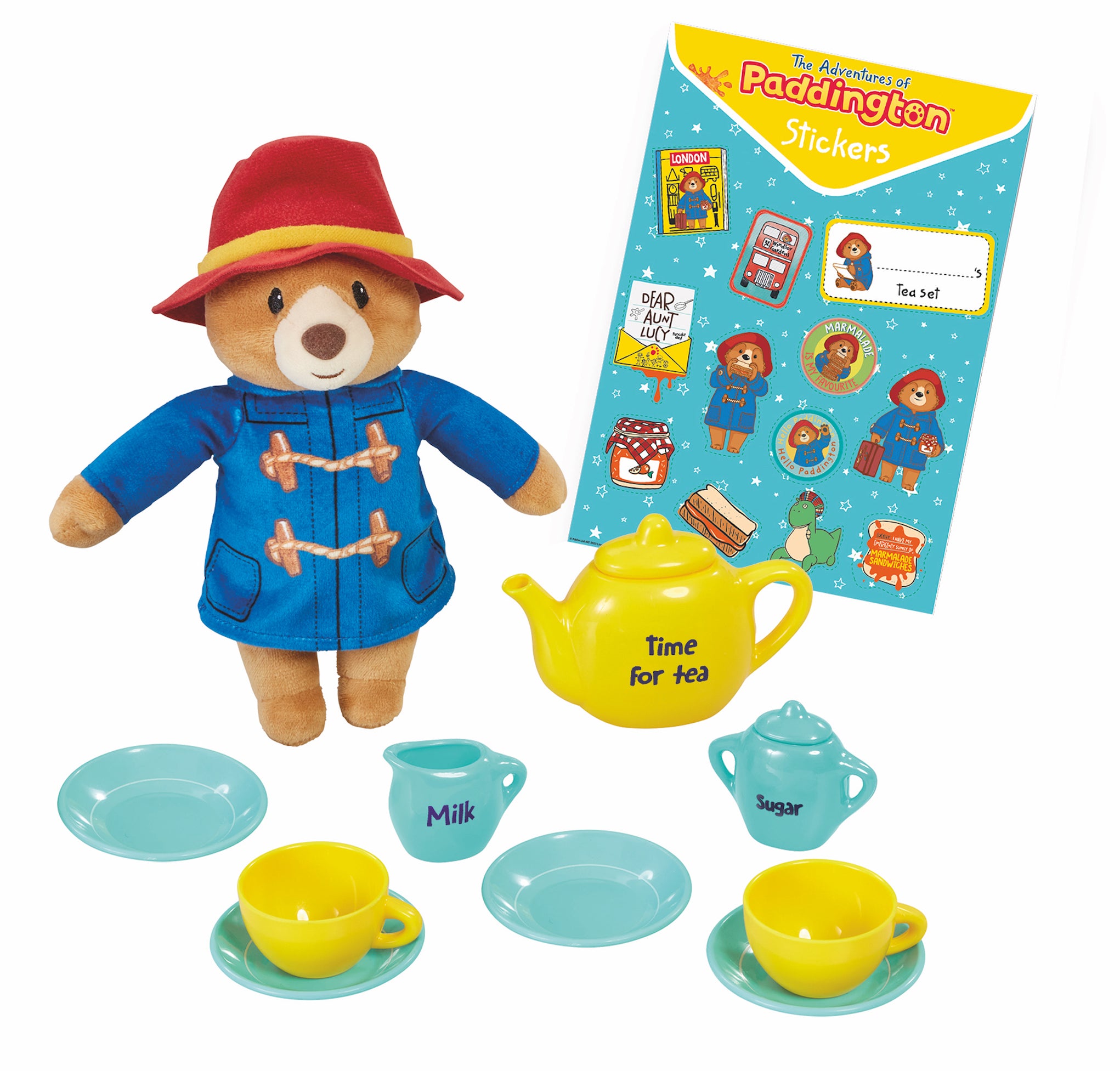 The Adventures of Paddington: Tea Set — Paddington Store