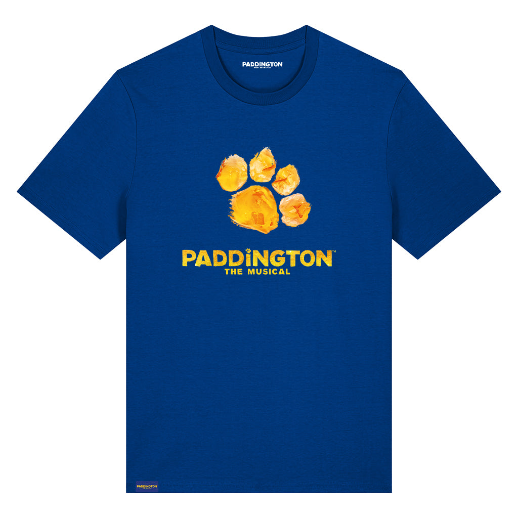 Paddington The Musical: Pawprint T-Shirt — Paddington Store