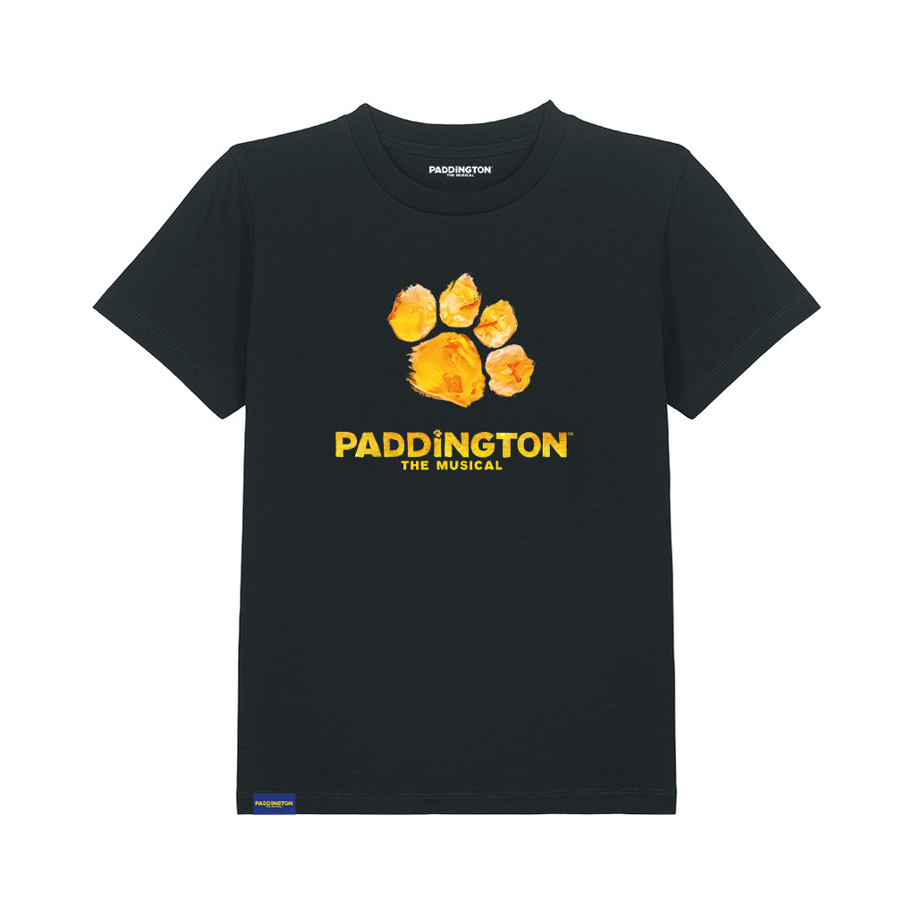 Paddington The Musical: Pawprint Children's T-Shirt — Paddington Store