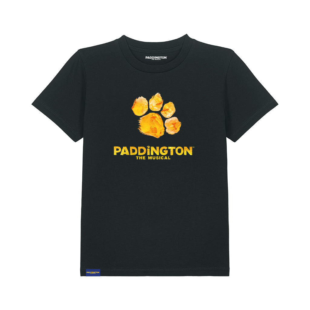 Paddington The Musical: Pawprint Children's T-Shirt — Paddington Store