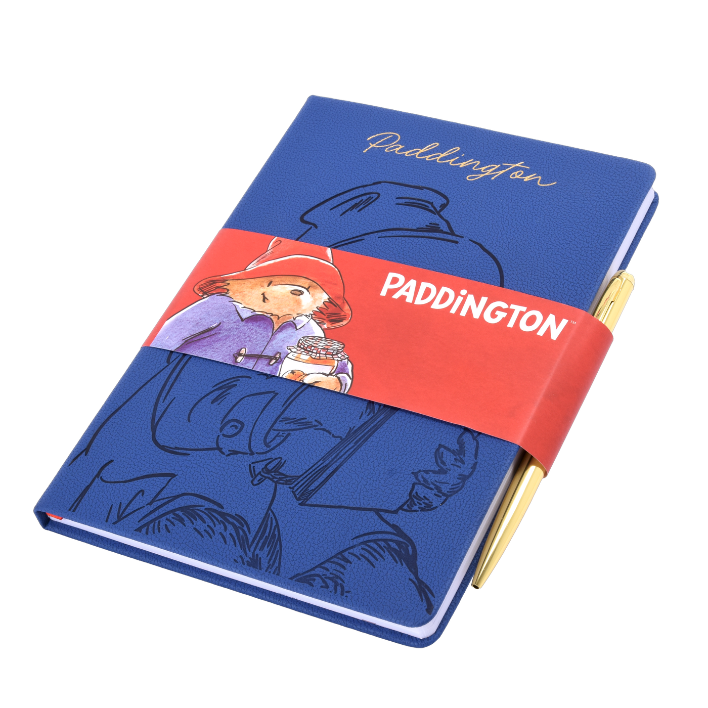 The Essential Paddington A5 Notebook & Pen — Paddington Store
