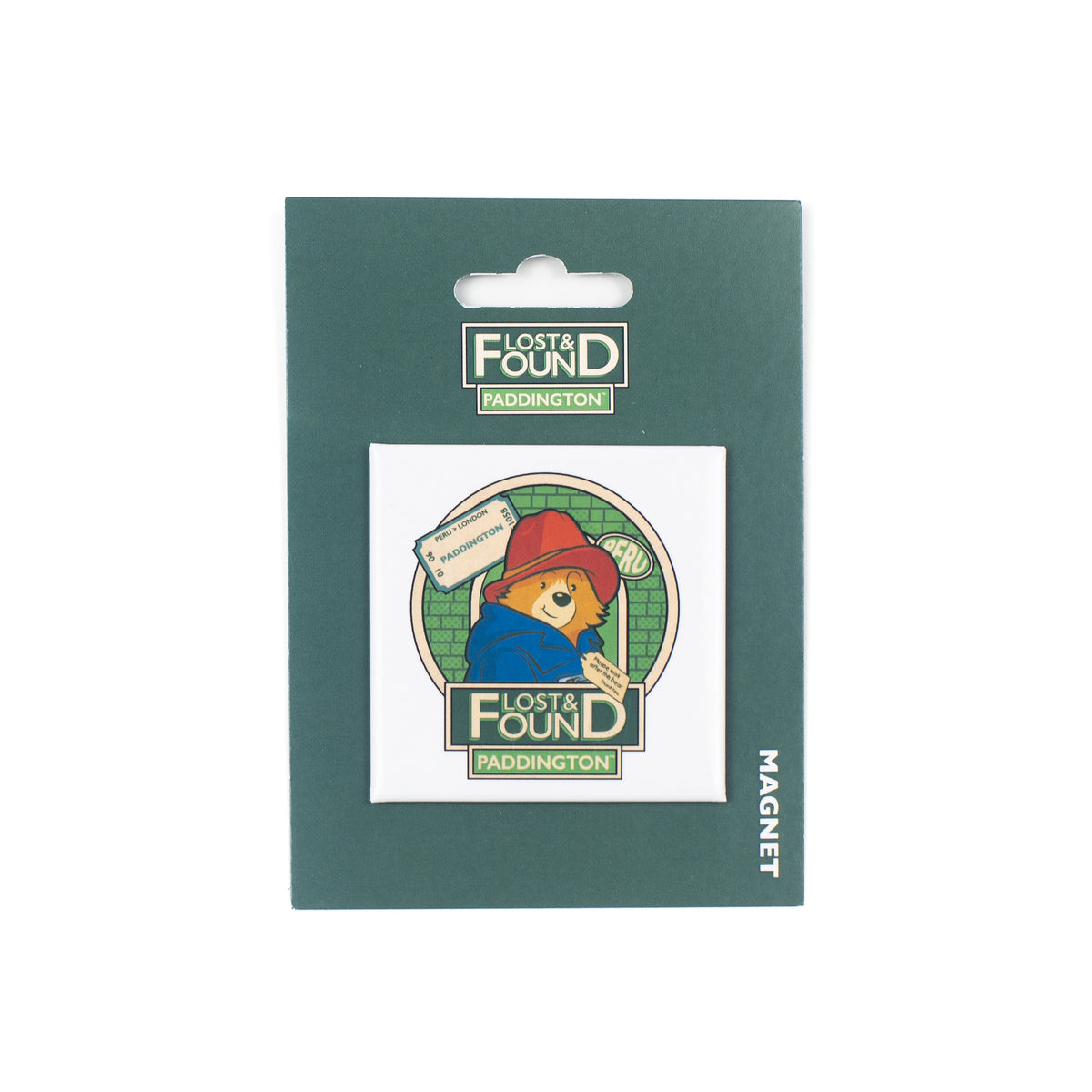 Lost & Found Paddington Square Magnet — Paddington Store