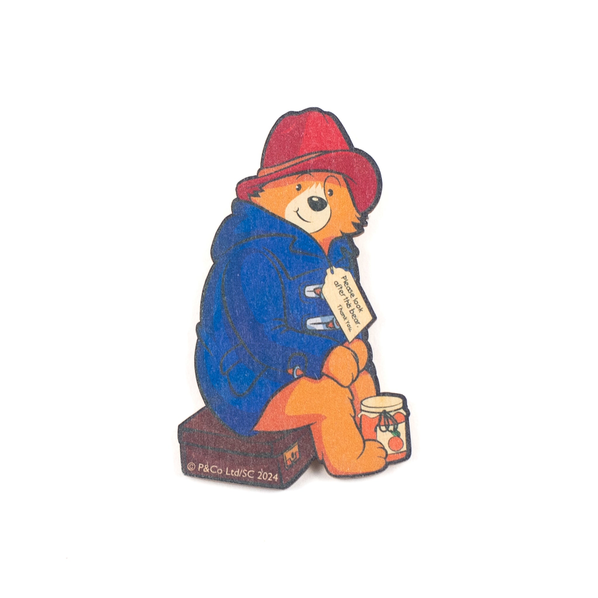 Lost & Found Paddington Wooden Magnet — Paddington Store