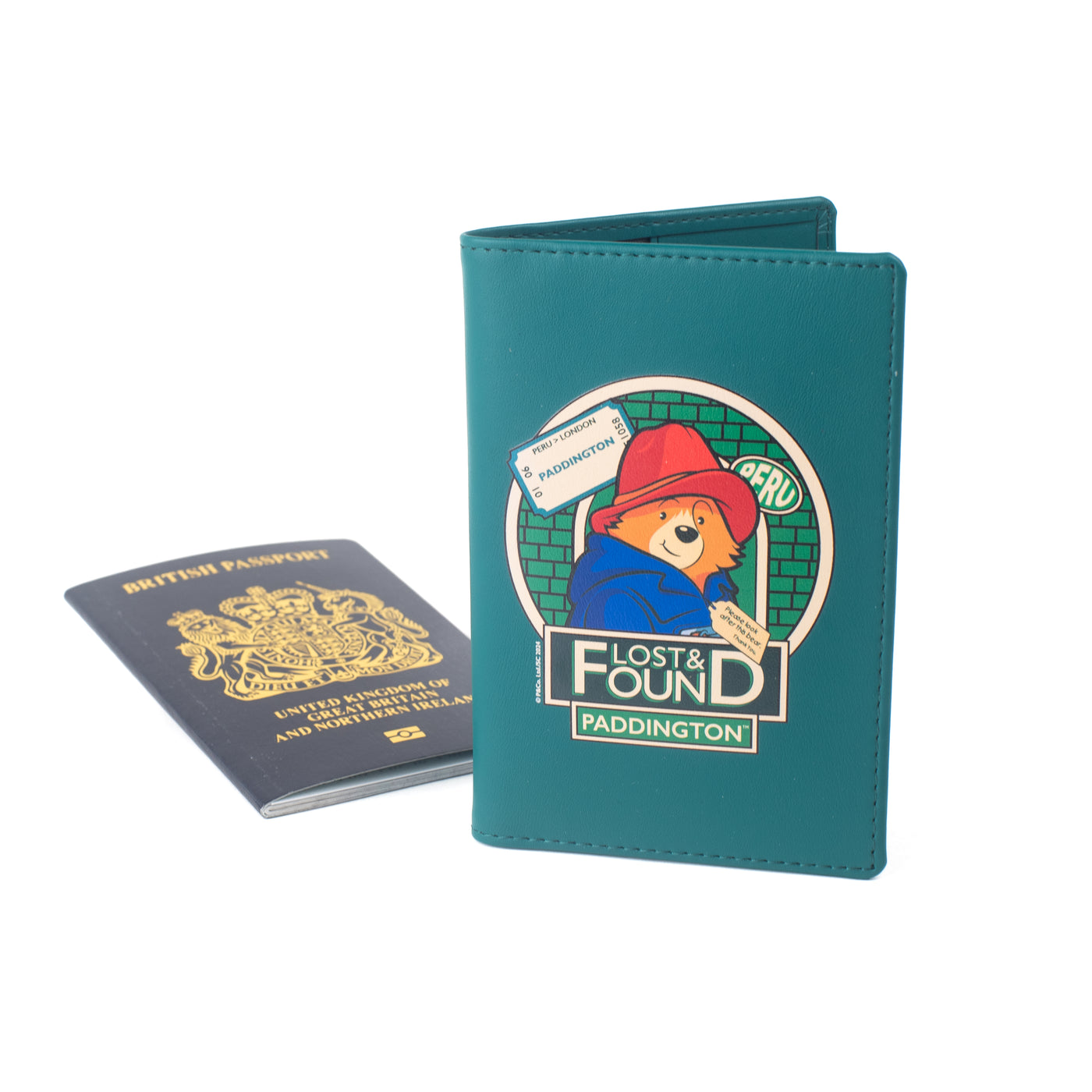 Lost & Found Paddington Passport Holder — Paddington Store