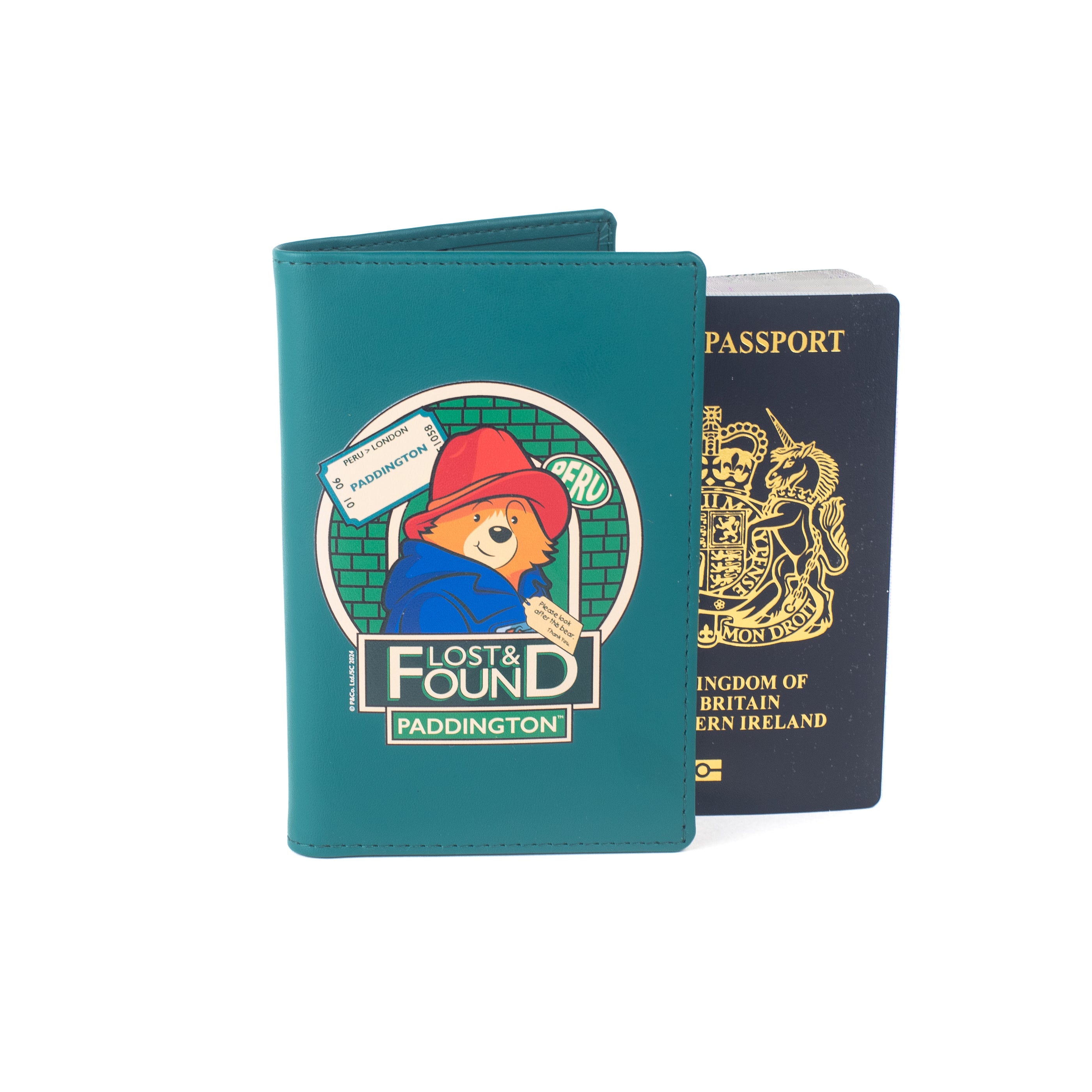 Lost & Found Paddington Passport Holder — Paddington Store