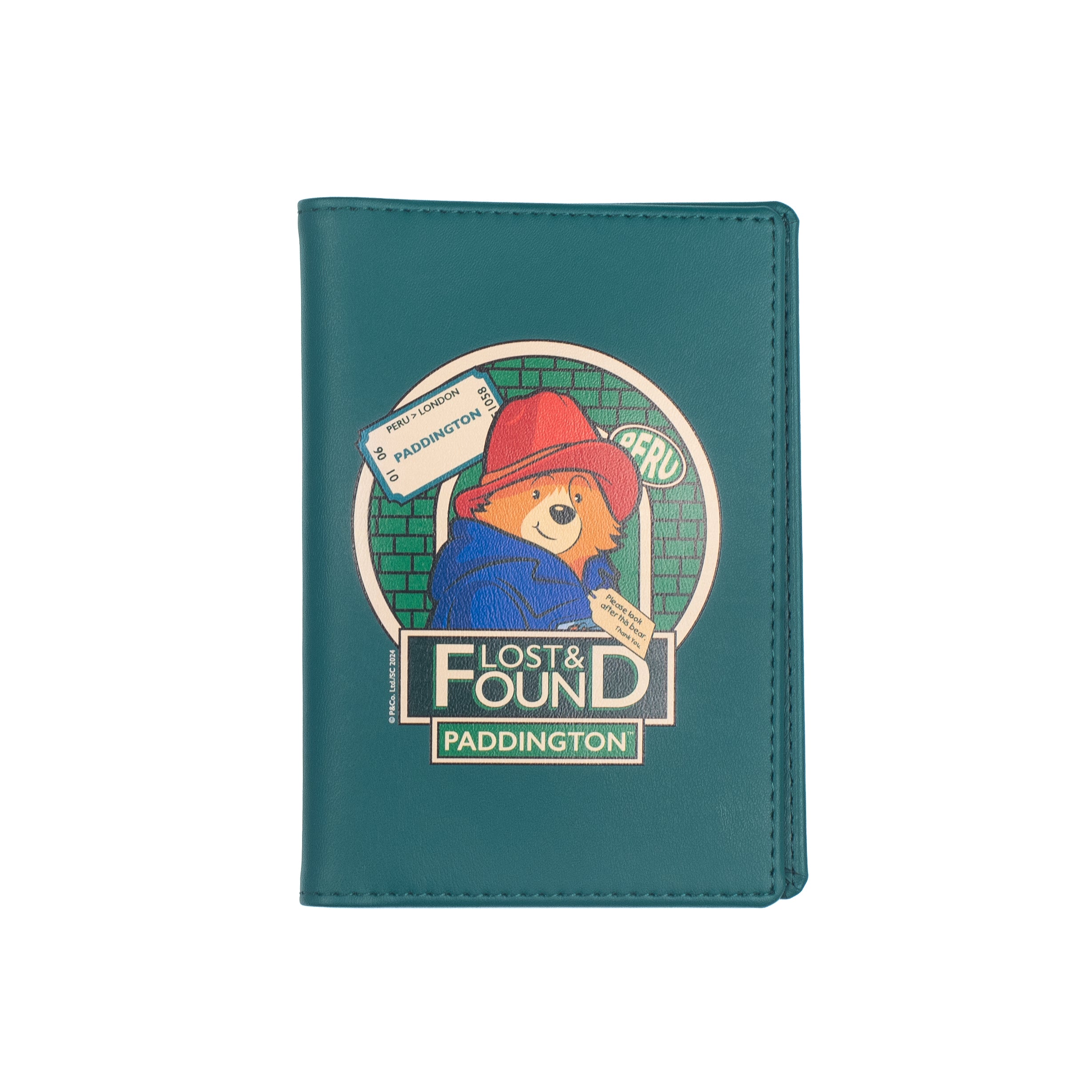 Lost & Found Paddington Passport Holder – Paddington Store