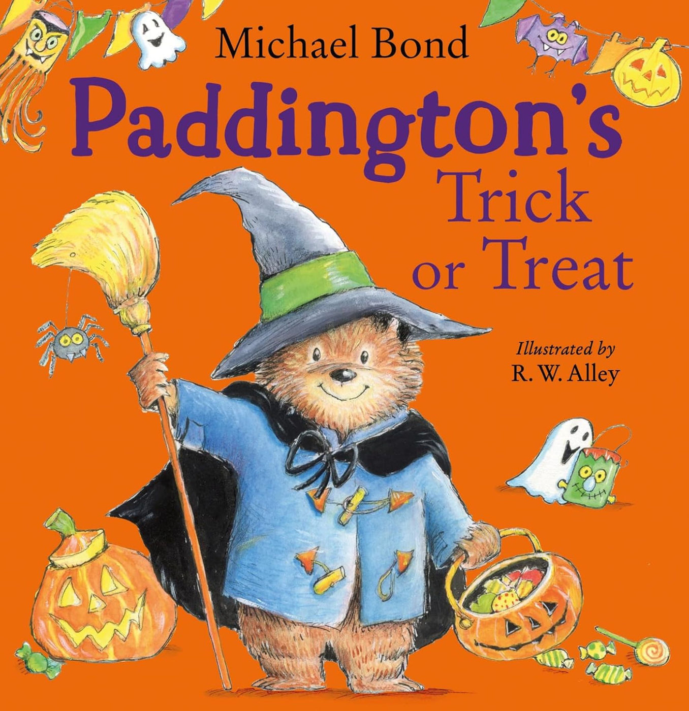 Paddington Trick or Treat Book | Halloween Story — Paddington Store