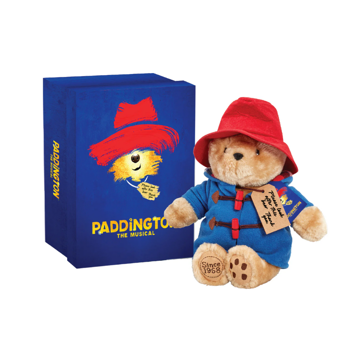 Paddington The Musical: Plush In Collectors Box — Paddington Store