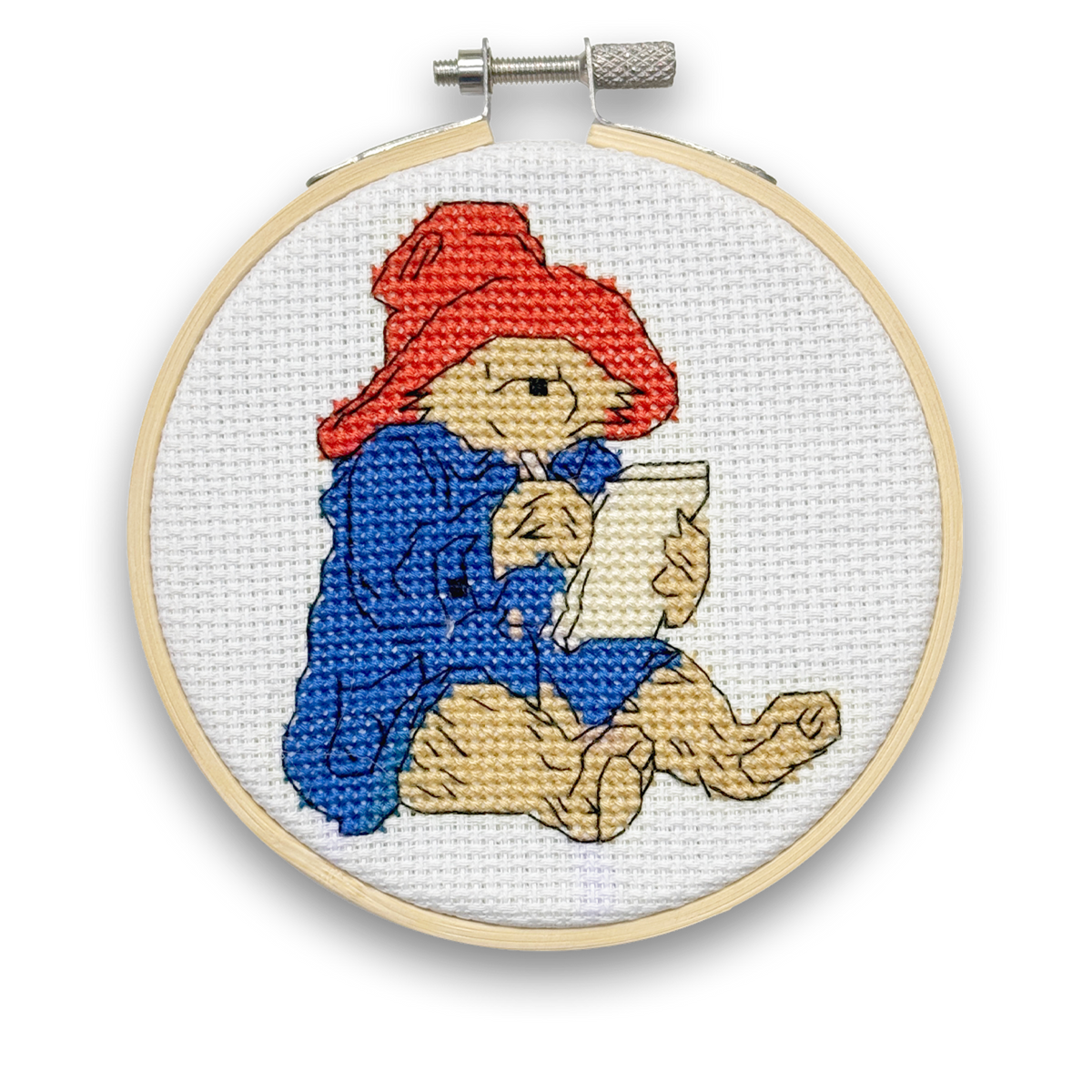 Paddington 'Writing Home' Mini Cross Stitch Kit — Paddington Store