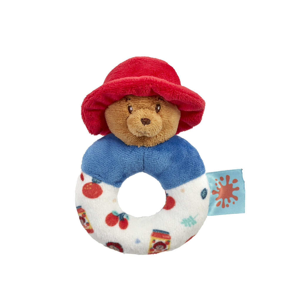 Paddington Baby Ring Rattle Paddington Store