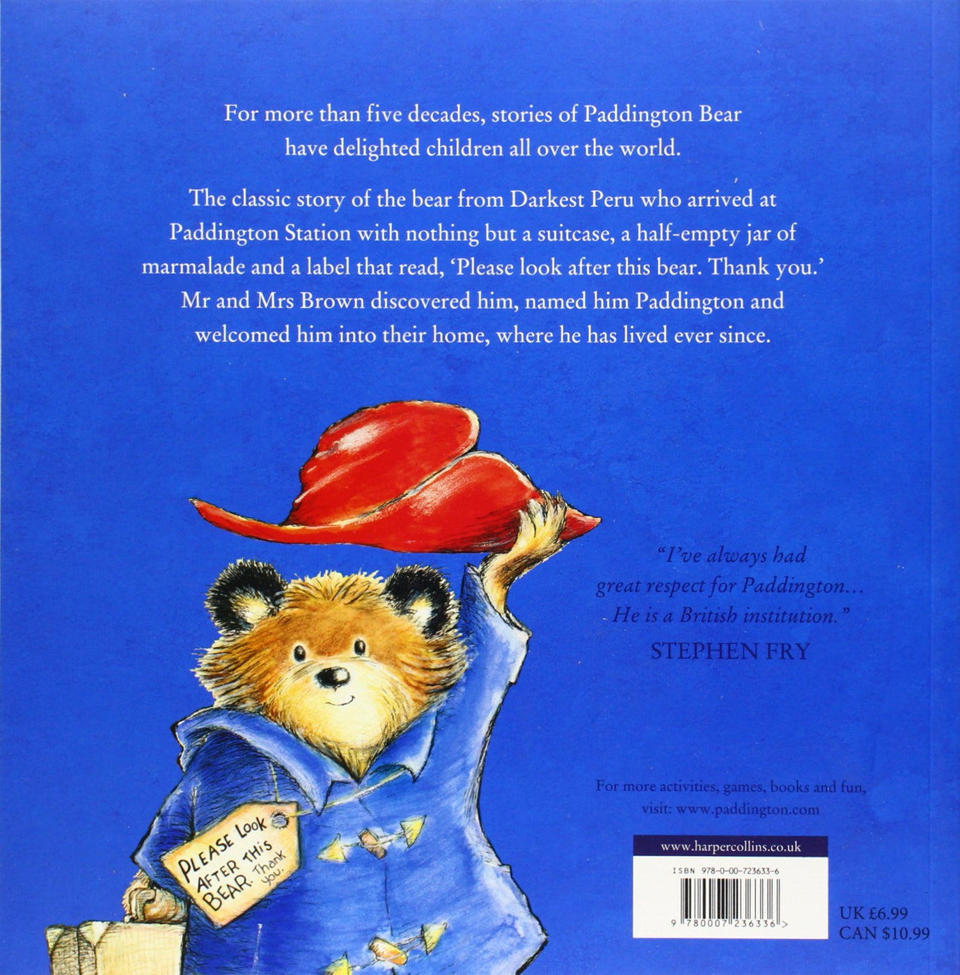 Paddington: The original story (Picture Book) — Paddington Store