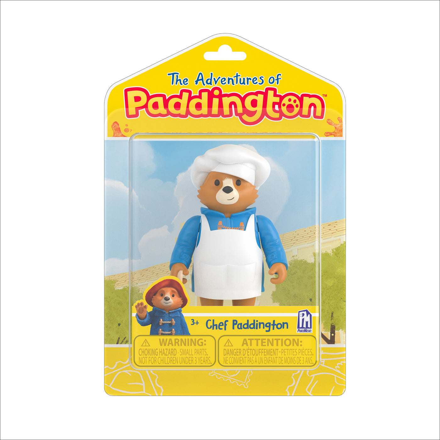 The Adventures of Paddington Figure - Chef — Paddington Store
