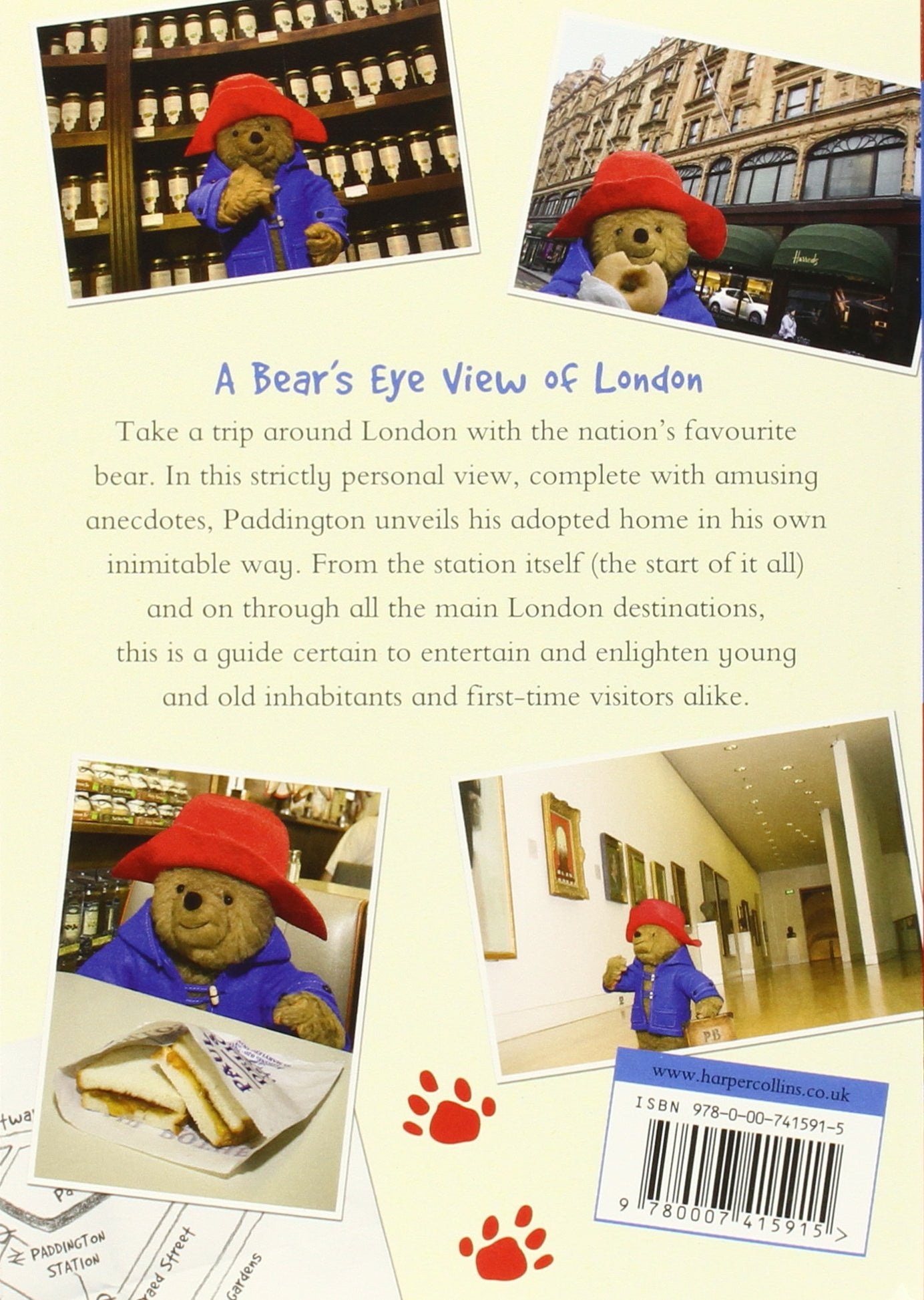 Paddington's Guide to London — Paddington Store